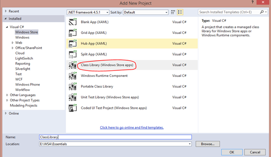 WinRT or WinMD Components | Versatile Digital DNA